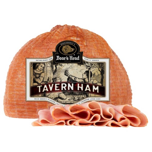 Boar's Head Tavern Ham - Deli Fresh Sliced - Price Per Lb : Target