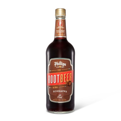 Phillips Root Beer Schnapps - 1l Bottle : Target
