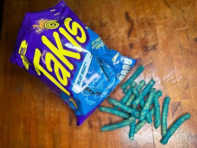Takis Rolled Blue Heat Tortilla Chips - 9.9oz : Target