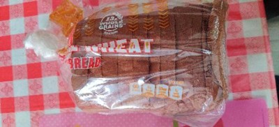 100% Whole Wheat Bread - 20oz - Market Pantry™ : Target