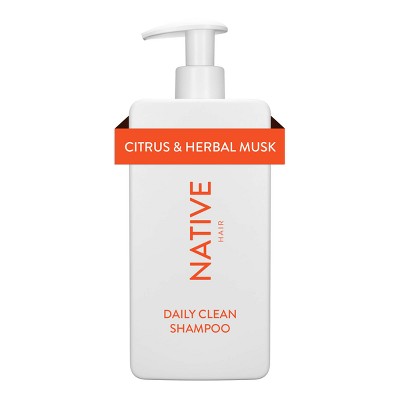 Native Citrus & Herbal Musk Daily Shampoo 16.5oz : Target