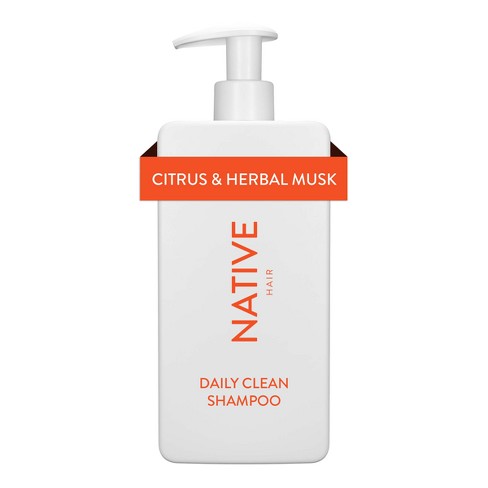 Native Citrus & Herbal Musk Daily Shampoo 16.5oz : Target