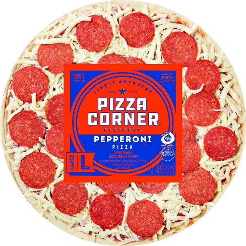 Pizza Corner Pepperoni Frozen Pizza - 26.25oz : Target