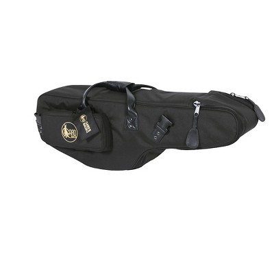 Gard Low A Baritone Saxophone Wheelie Bag 106-wbflk Black Ultra Leather ...