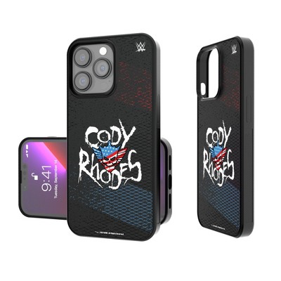 Keyscaper Cody Rhodes Steel Bump Cell Phone Case For Iphone 16 Plus ...