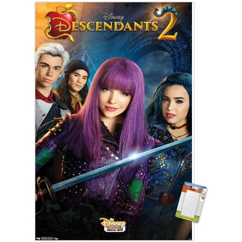 Trends International Disney Descendants 2 - One Sheet Unframed Wall ...