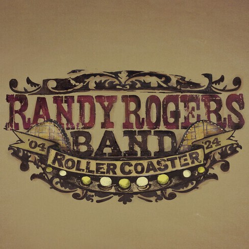 Randy Rogers Band - Rollercoaster - Red Smoke (colored Vinyl Red ...