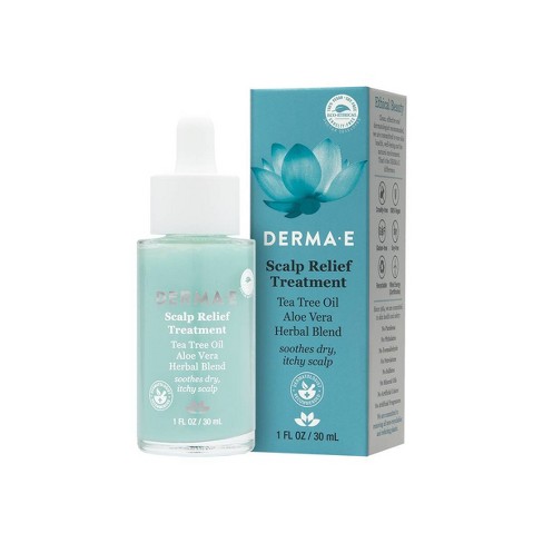 Derma E Scalp Relief Treatment - 1 Fl Oz : Target