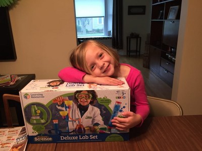 Learning Resources Primary Science Deluxe Lab Set : Target