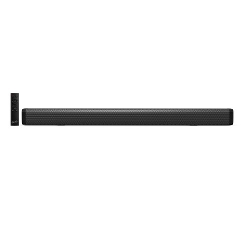 Supersonic® Bluetooth® 2.0-channel 30-in. Low-profile Sound Bar With ...