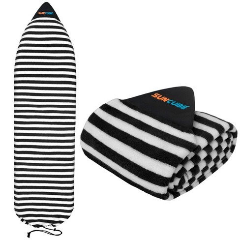 Sun Cube Surfboard Sock Cover, Protective Surf Bag For Surfing Board ...