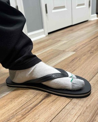 Men's Brent Flip Flop Sandals - Goodfellow & Co™ Black : Target