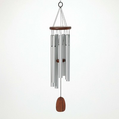Nature's Melody Premiere Grande Wind Chimes - 6-tube E Pentatonic Scale ...