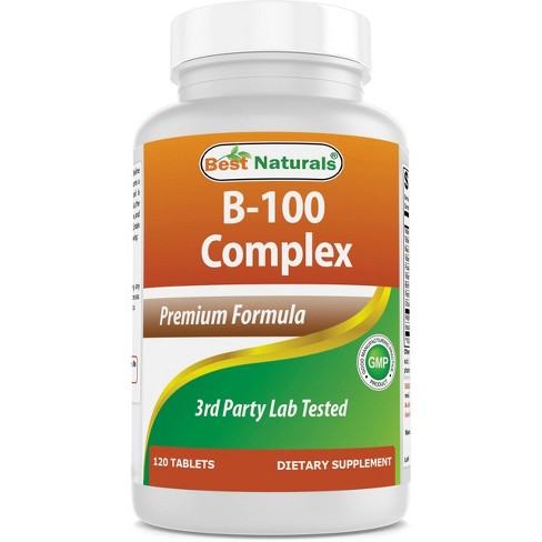 B-100 Complex 120 Tablets : Target