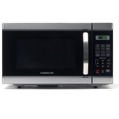 Farberware Professional 1.6 Cu. Ft. 1100-watt Microwave Oven With Smart ...