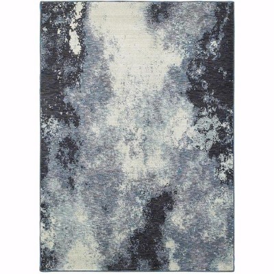 Oriental Weavers Evolution Area Rug, 2' X 3', Navy/ivory : Target