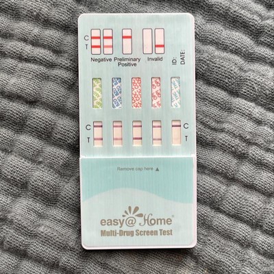 Easy@home 5 Panel Instant Drug Test Kit – 5pk : Target