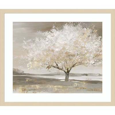 Amanti Art 42"x32" Forest Wonderland By Allison Pearce Framed Wall Art ...