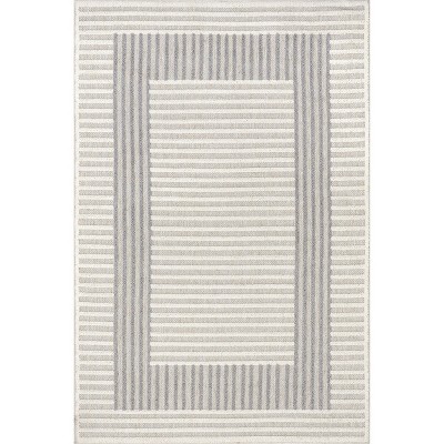 Lauren Liess X Rugs Usa - Zinnia Farmhouse Tasseled Indoor Area Rug 5x7 ...
