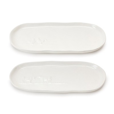 Melrose Ceramic Vegetable Decor (set Of 4) : Target