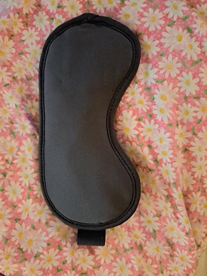 Light-blocking Sleep Mask Gray - Open Story™ : Target