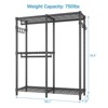 Vipek V4 Garment Rack Bedroom Armoires Compact Freestanding Closet ...