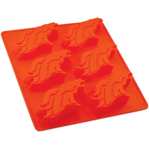 Masterpieces Fanpans Team Logo Silicone Muffin Pan - Nfl Denver Broncos ...