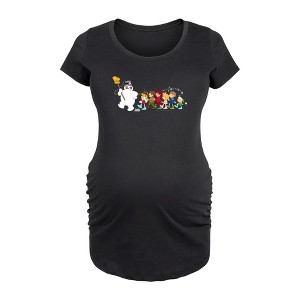 Women's - Frosty the Snowman - Kids and Snowflakes : Target