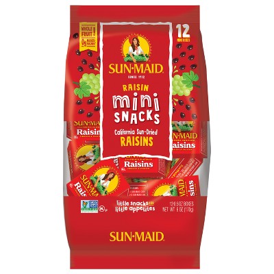 Sun-maid California Golden Raisins Box - 12oz : Target
