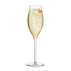 Libbey Stemless Champagne Flute Glasses, 8.5-ounce, Set Of 12 : Target