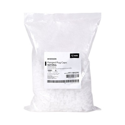 Mckesson Tube Closure Flanged Plug Cap Natural Polyethylene 177-118127c ...