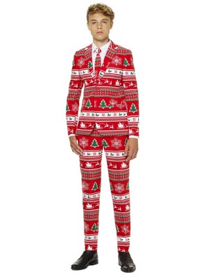 Opposuits Boys Christmas Suit - Festivity Red - Size: 2 : Target