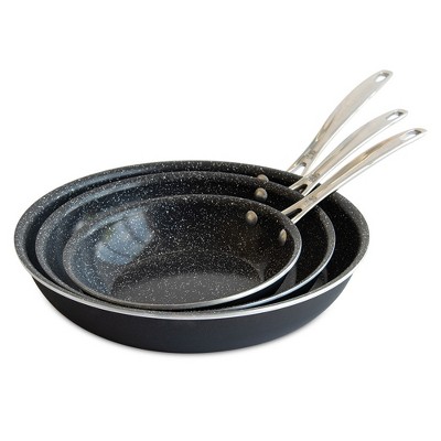 Nordic Ware Basalt 3-piece Skillet Set : Target