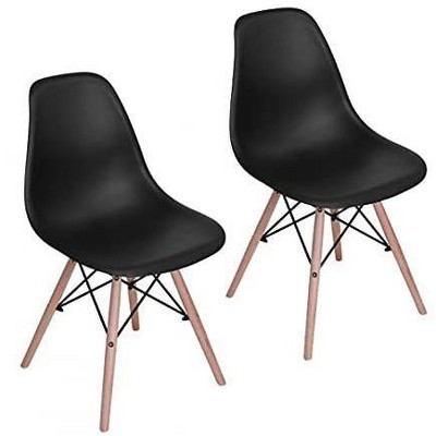 The Shop Set Of 2 Minimalist Type Chairs Ergonomic And Modern Design ...