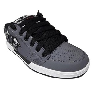 World Industries Mens Prime Skateboard Shoes, Gray/Black/Red : Target