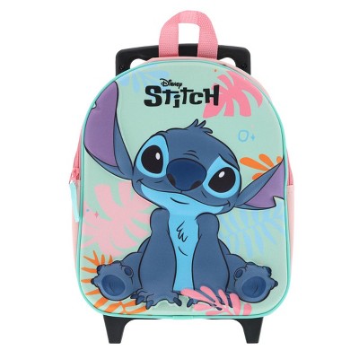 Textiel Trade Girl's Disney Lilo & Stitch Rolling 3d Backpack : Target