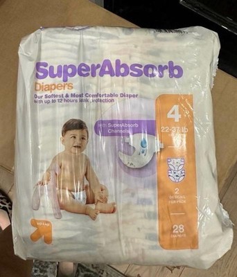 Disposable Overnight Diapers Giant Pack - Size 6 - 42ct - Up&up™ (color ...