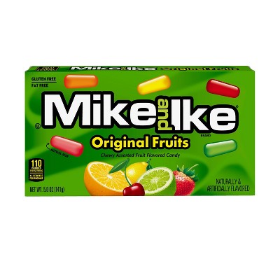 Mike And Ike Original Fruits Chewy Assorted Candy - 5oz : Target