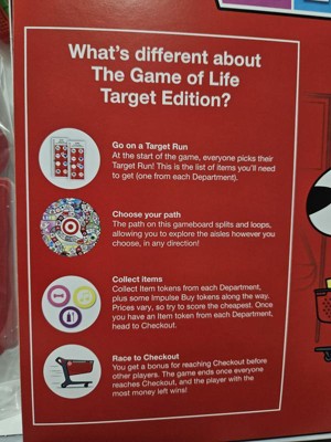 Hasbro Gaming Game Of Life - Target Edition : Target