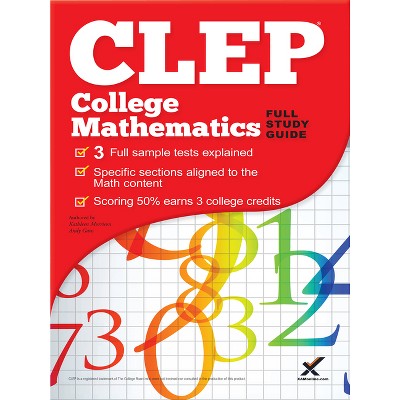 Clep College Mathematics 2017 - By Kathleen Morrison & Sharon A Wynne ...
