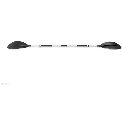 Intex 48" Paddles Plastic Ribbed French Oars Set For Inflatable Boat (2 ...