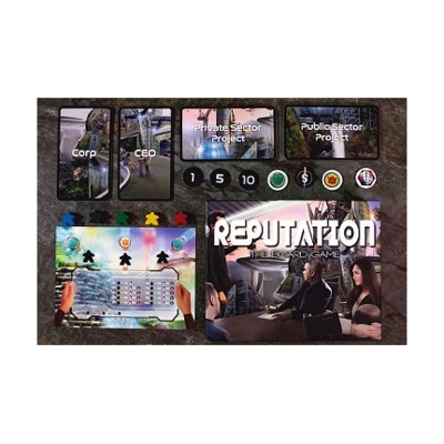 Reputation Board Game : Target
