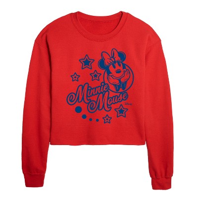 Disney Minnie Mouse Stars - Red - Large : Target