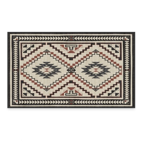 Ruggable Desert Sumac Washable Boho Western Area Rug - 3'x5'. : Target