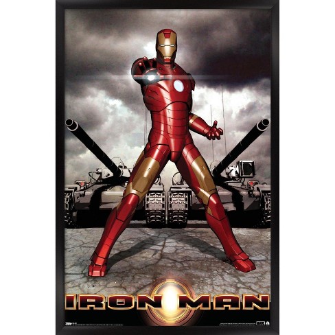 Trends International Marvel Cinematic Universe - Iron Man - Tanks ...