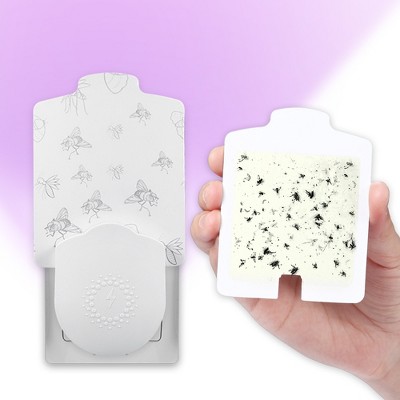 Hom Fly Trap For Indoor Use - Plug-in Insect Killer With Ultra-sticky ...