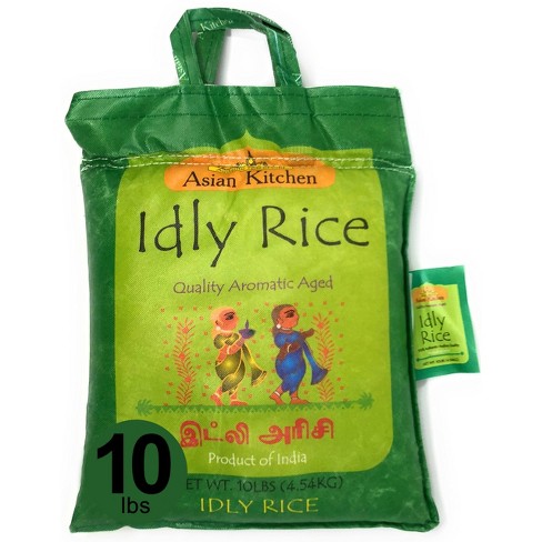 Asian Kitchen Idly Rice - 10lbs (4.54kg) - Rani Brand Authentic Indian ...