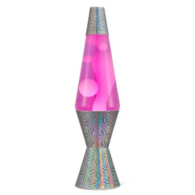 LAVA 14.5" Pinwheel Holographic Foil Novelty Table Lamp : Target