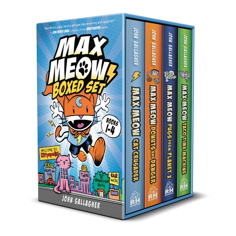 Max Meow Boxed Set: Welcome To Kittyopolis (books 1-4) - By John ...