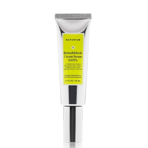 Naturium Retinaldehyde Cream Serum 0.05% - 1.7 Fl Oz : Target